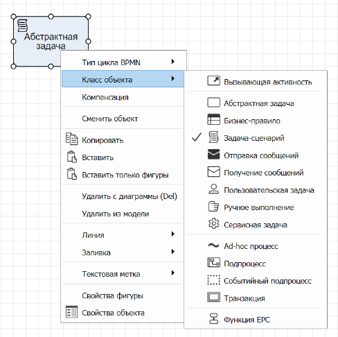 Нотация BPMN [BS Docs 6]